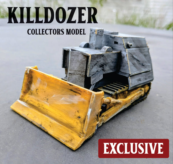KILLDOZER 3D DISPLAY - CUSTOM BUILT ONE OF A KIND COLLECTOR MODEL Guy ...