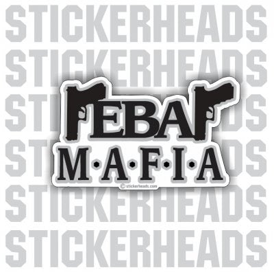RebaR Mafia - Glock Gun Rebar Rod Buster Rodbuster Sticker ...
