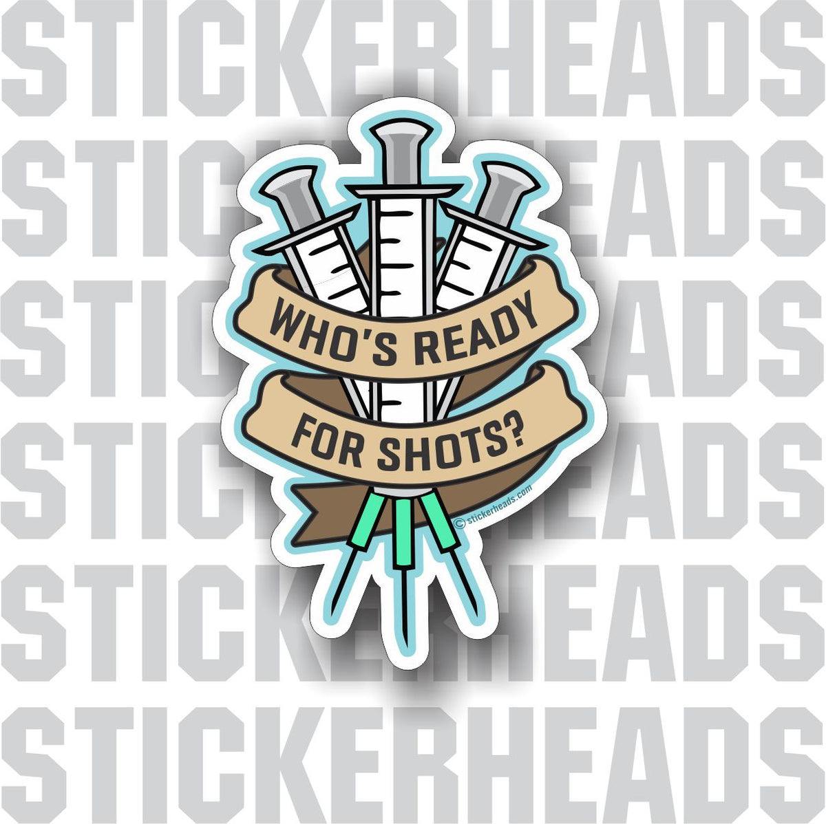 Who's Ready For Shots? Hypodermic Needles - Nursing Nurse RN - Occupat ...