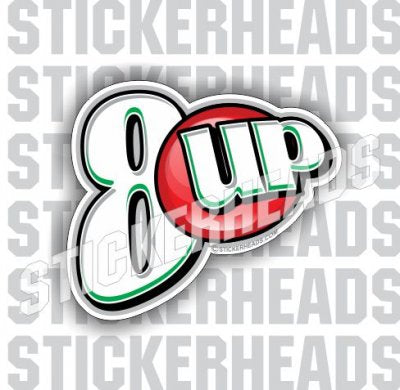 8 up (ver 2 ) - Funny Sticker – Stickerheads Stickers