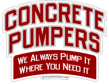 Concrete Pumpers Always Pump it Where you Need it - Concrete Brick Mas ...